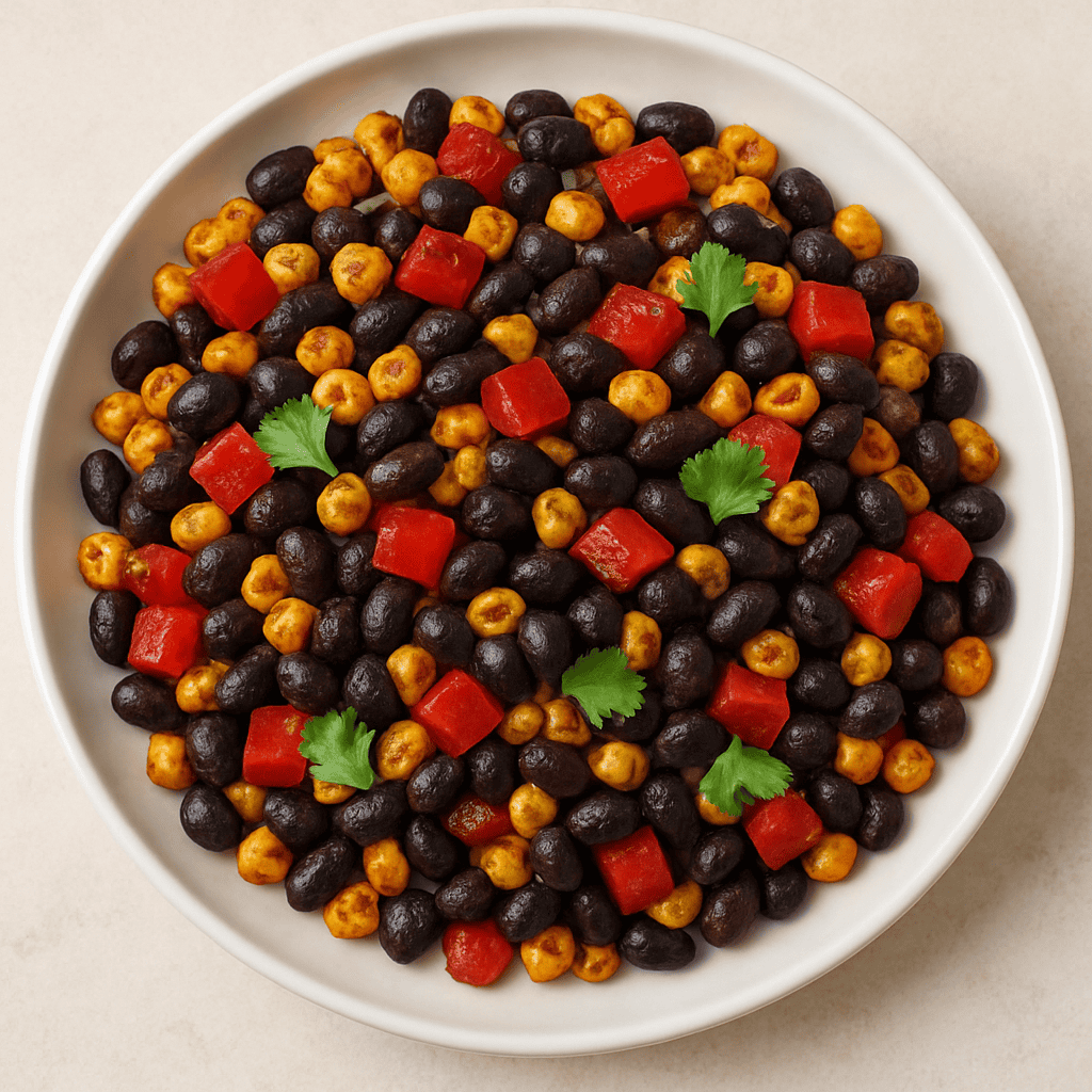 🌽 Mexican Roasted Corn & Black Bean Medley